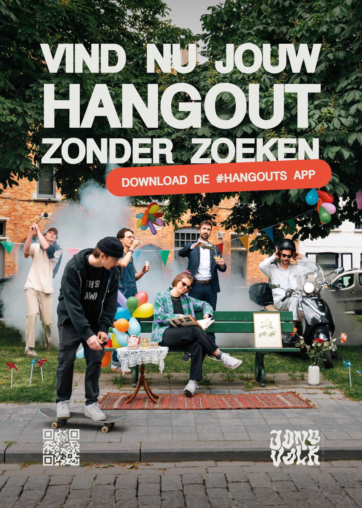 Jong Volk | Verhalen