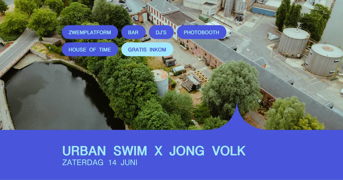 Jong Volk | JONG VOLK X URBAN SWIM